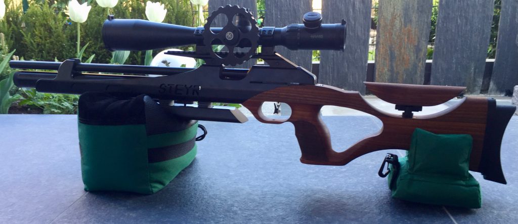 IWA 2018 - Steyr Sport Luftgewehre und Luftpistolen - AirGhandi