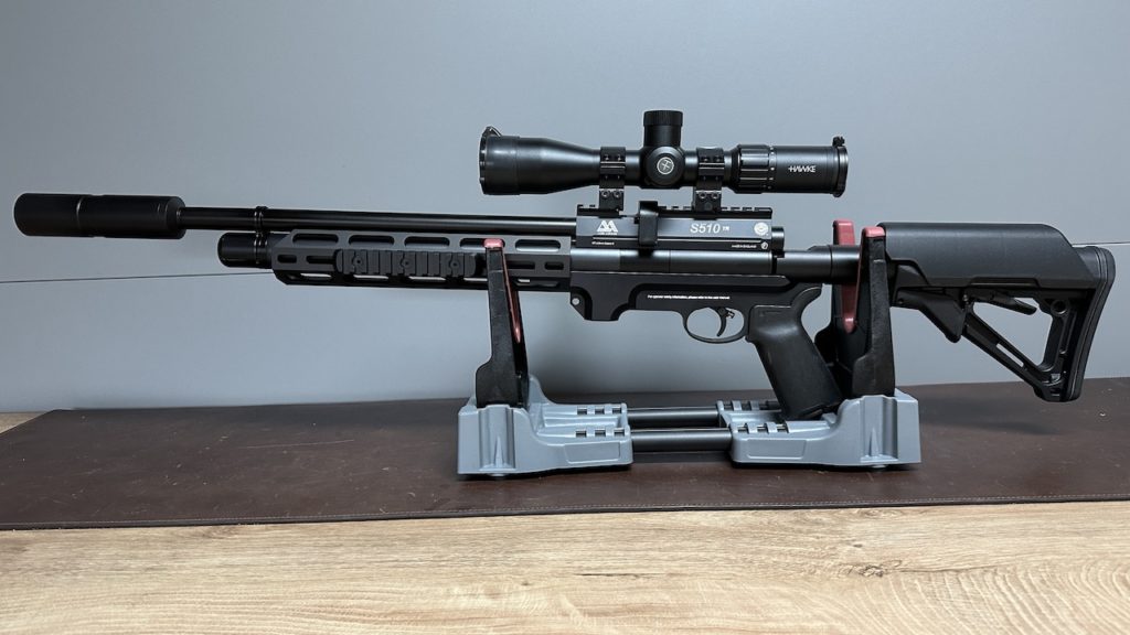 AirArms S510TR Ambi Tactical - Mein Test und Review - AirGhandi