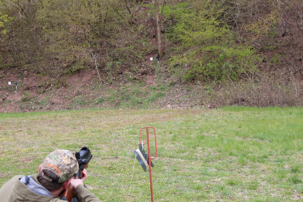 Luftgewehr VLOG #15 - Field Target Wettkampf Osterparcours 2019 in ...