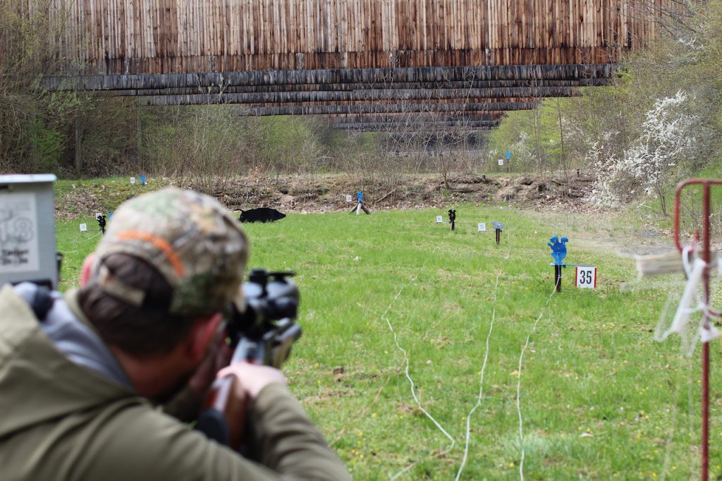 Luftgewehr VLOG #15 - Field Target Wettkampf Osterparcours 2019 in ...