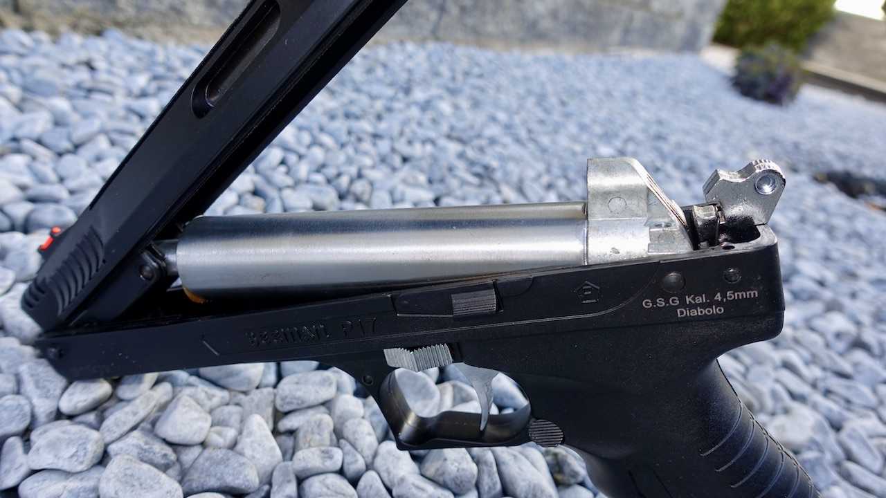 Beeman P17 Luftpistole - Mein Test und Review - AirGhandi