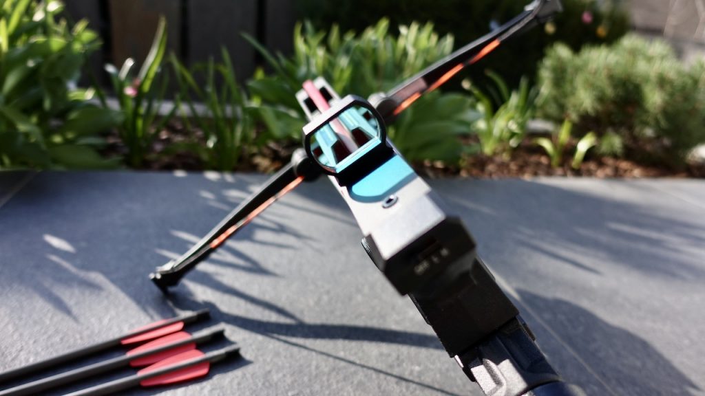 Cobra Adder crossbow - My Test - AirGhandi