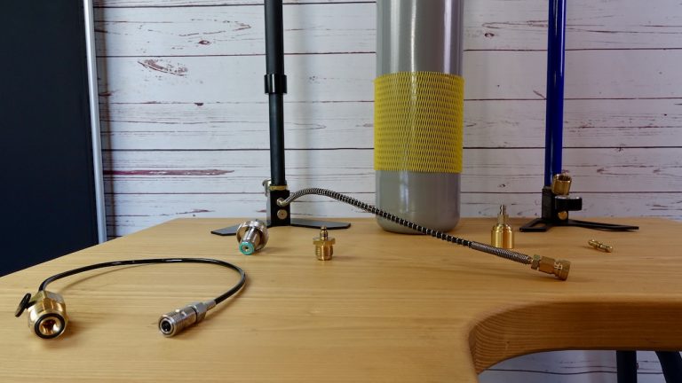 How to fill a PCP air rifle? - AirGhandi