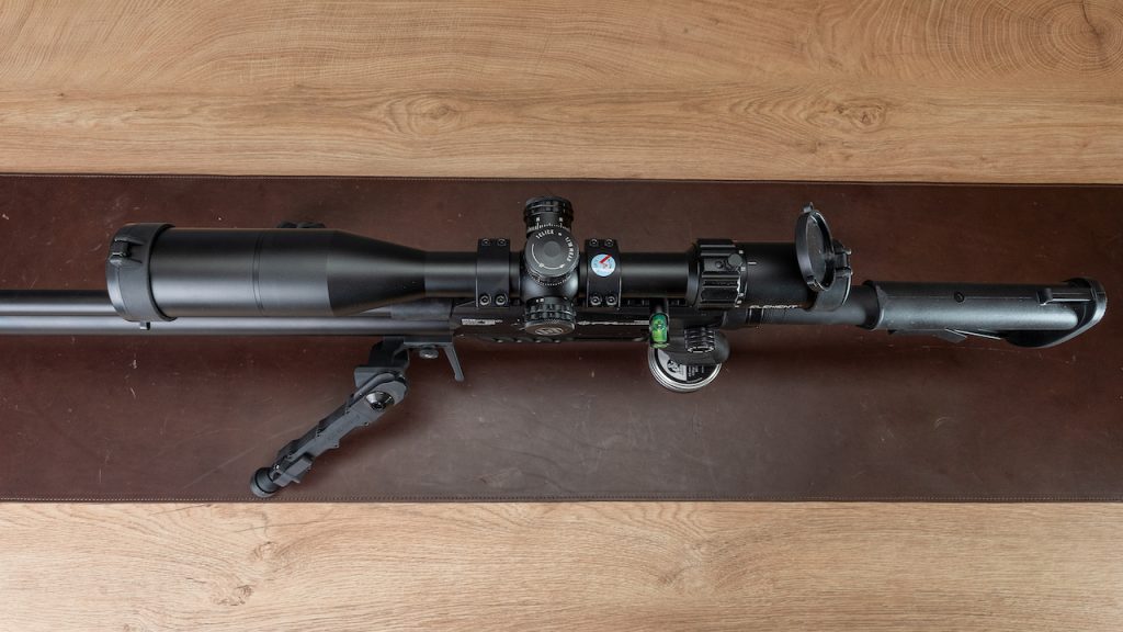 Element Helix 6-24x50 rifle scope - My test and review - AirGhandi