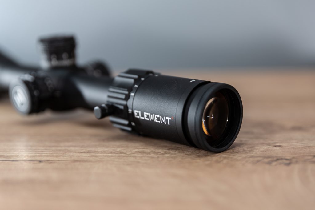 Element Nexus - An outstanding rifle scope - AirGhandi