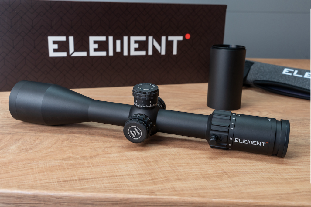 Element Nexus - An outstanding rifle scope - AirGhandi