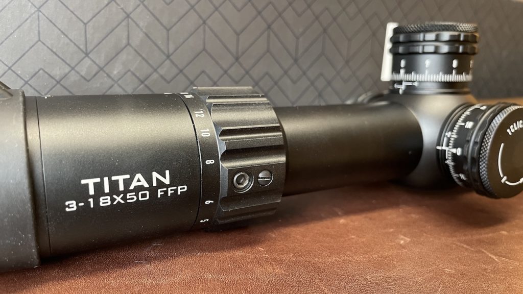 Element Titan 3-18x50 FFP Zielfernrohr - Mein Review - AirGhandi