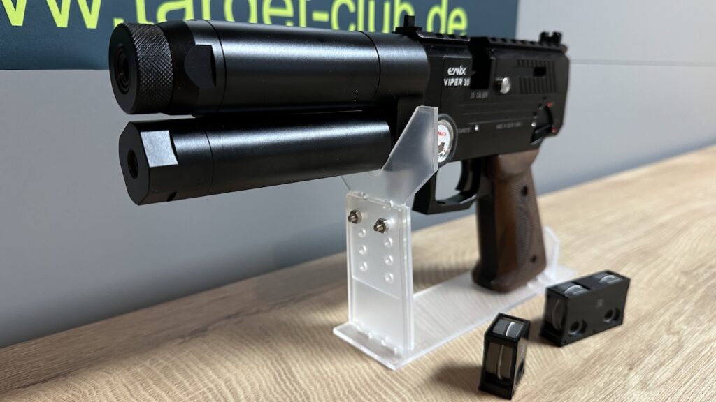 Evanix Viper .30 Luftpistole - Mein Test und Review! - AirGhandi