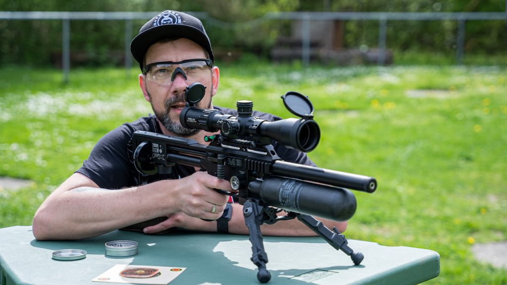 FX Impact M3 on the shooting range - AirGhandi