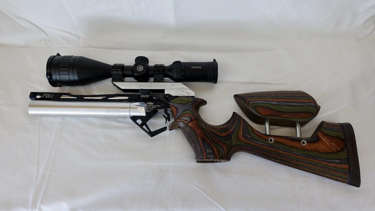 Rink Formgriffe - Shoulder stocks for pistol carbines - AirGhandi