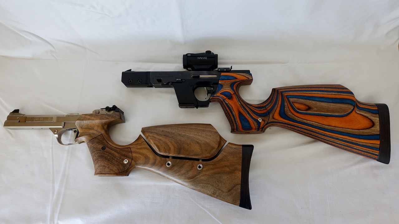 Rink Formgriffe - Shoulder stocks for pistol carbines - AirGhandi