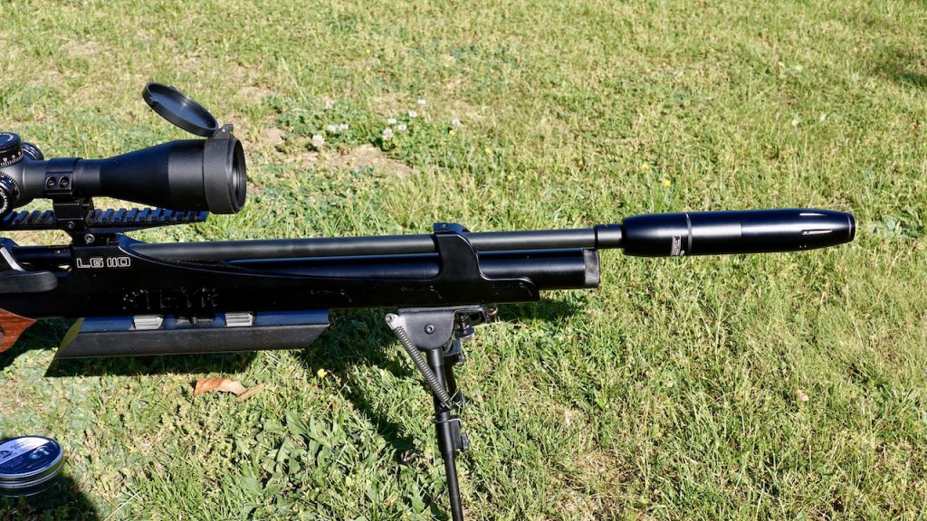 Schalldämpfer Huggett Astille - Meine Vorstellung - AirGhandi