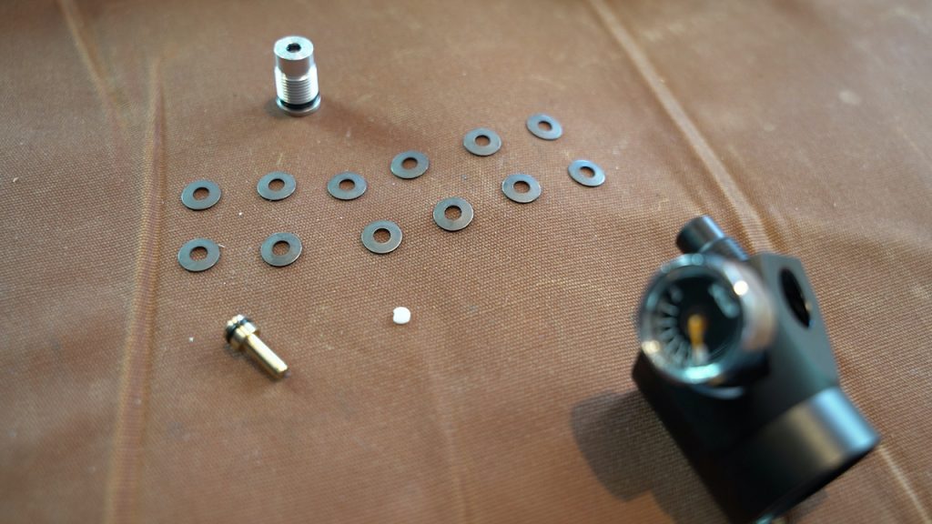 FX Dreamline conversion to Bottle Version and Huma Tuning Regulator