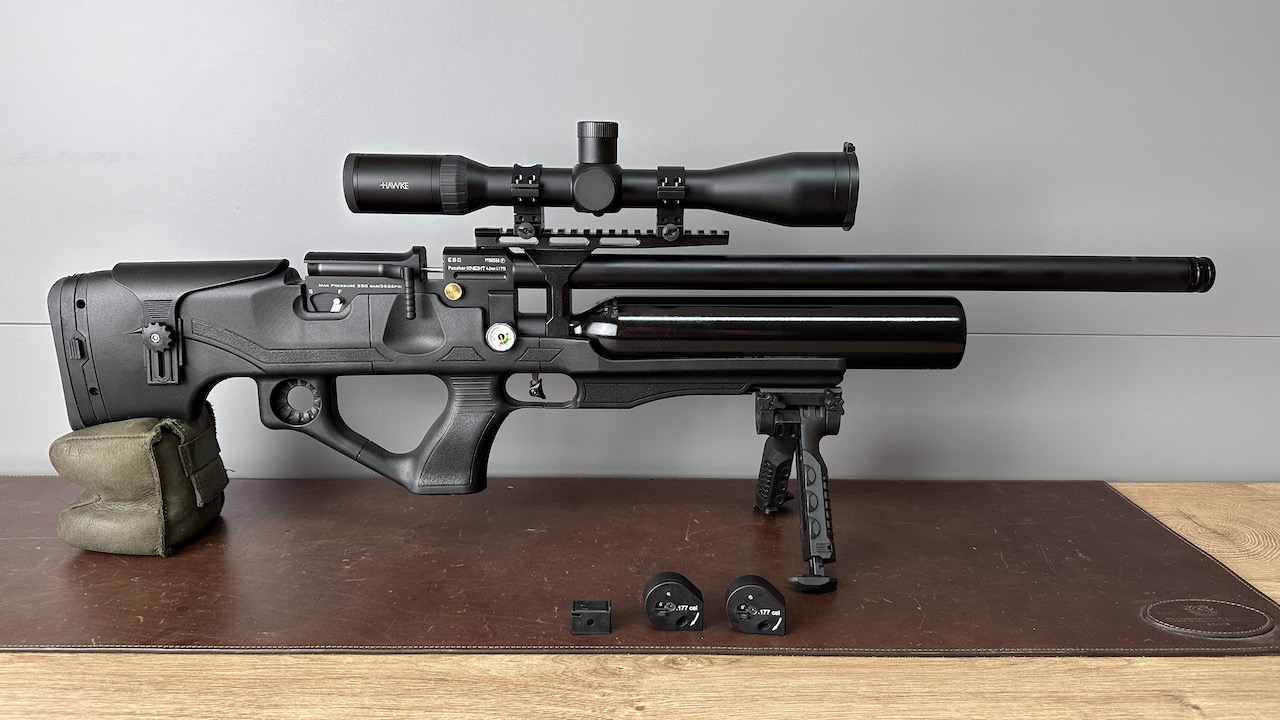 Kral Arms Puncher Knight - Mein Test und Review - AirGhandi