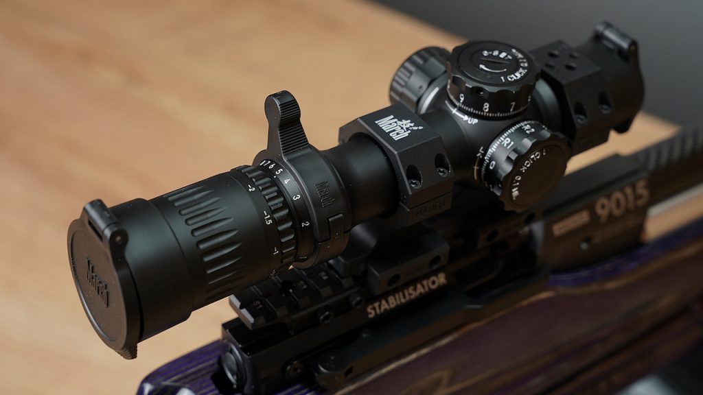 March 1-10x24 Shorty riflescope - My Test - AirGhandi