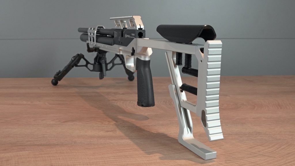 Jet Air Chassis from Scandinavian Airguns for FX Dreamline - AirGhandi