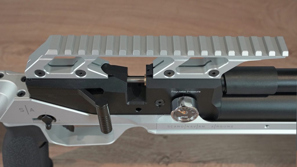 Jet Air Chassis from Scandinavian Airguns for FX Dreamline - AirGhandi