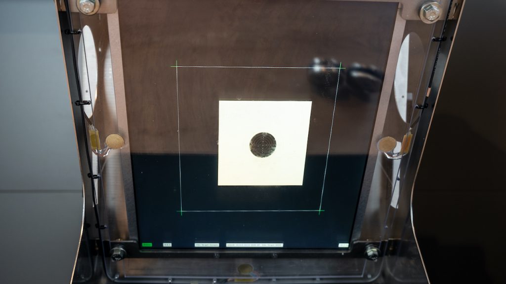 Interactive electronic target Sport Quantum SQ10 - My Test - AirGhandi