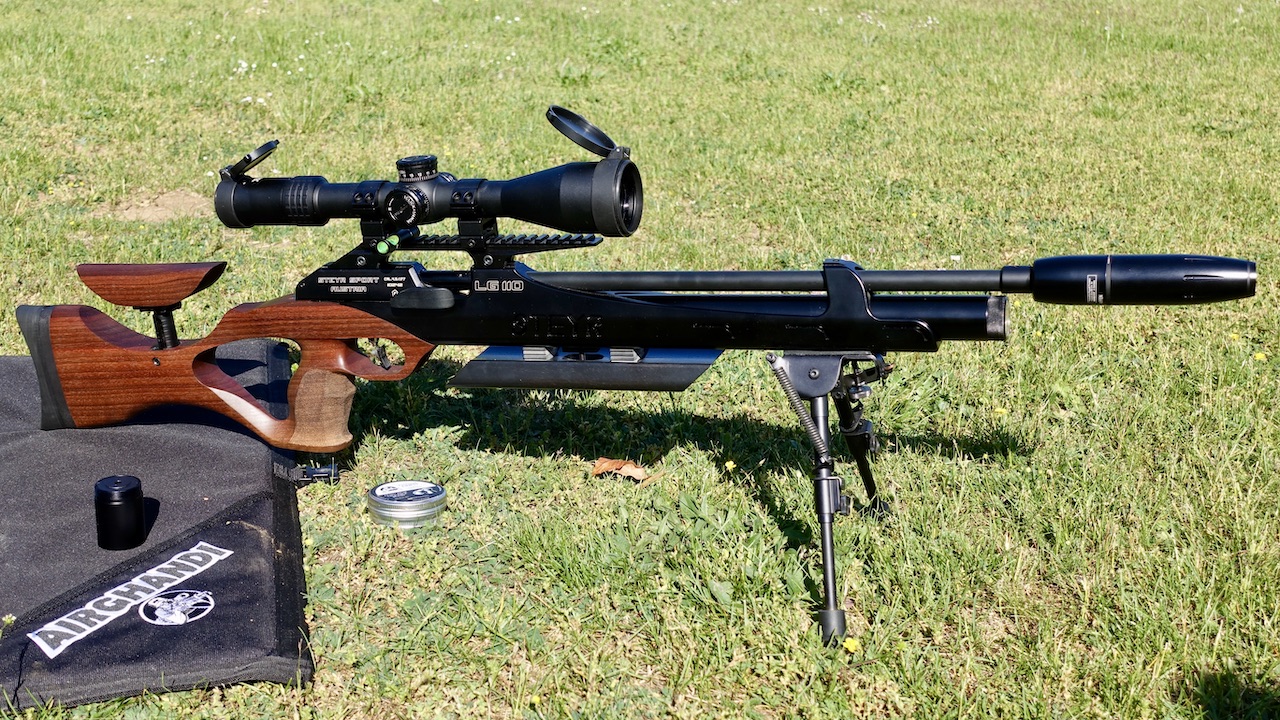 Silencer Huggett Astille - My review - AirGhandi