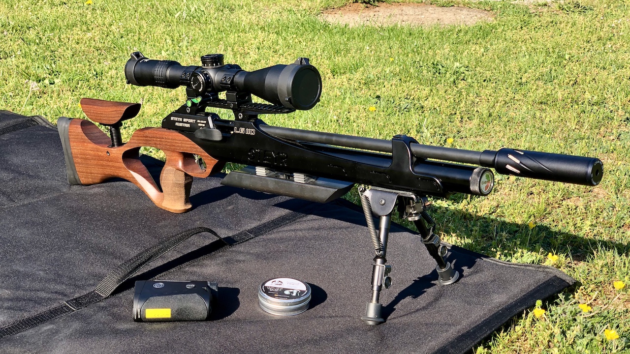 Steyr LG110 HFT Hunting with AirGhandi's Finest - AirGhandi