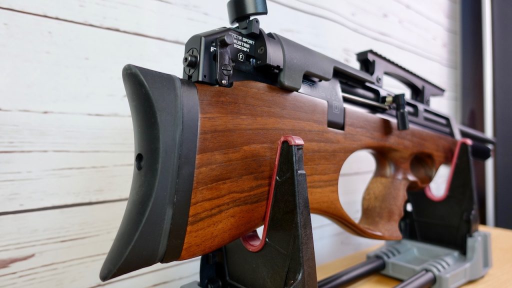 Steyr ProX - My review and test - AirGhandi