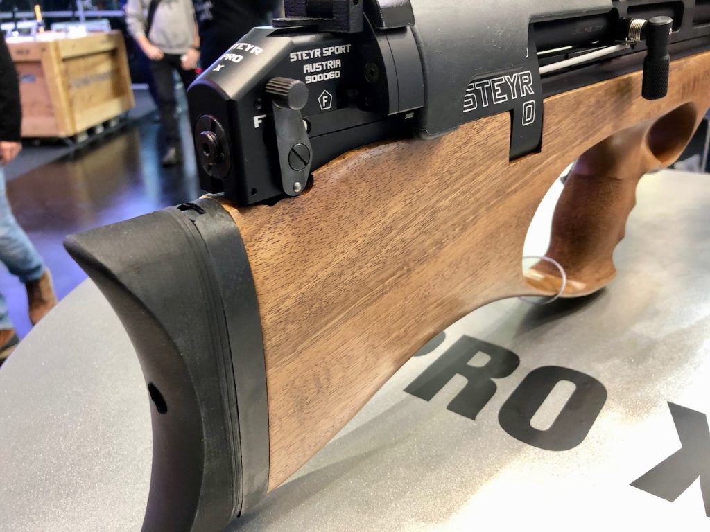 Luftgewehr VLOG #13 - Steyr Pro X: Erster Eindruck - AirGhandi