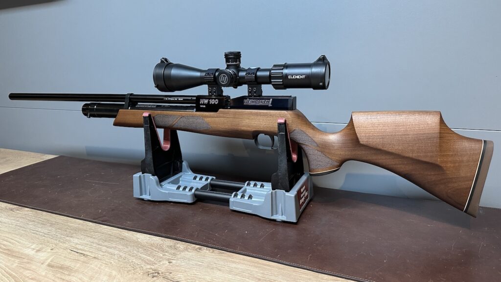 Weihrauch HW 100 F.S.B. auf 25m - AirGhandi