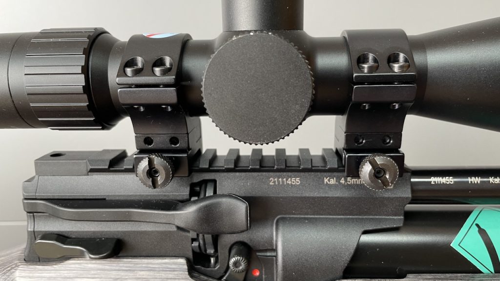 Weihrauch HW 100 vs. HW 110 - Similarities and differences