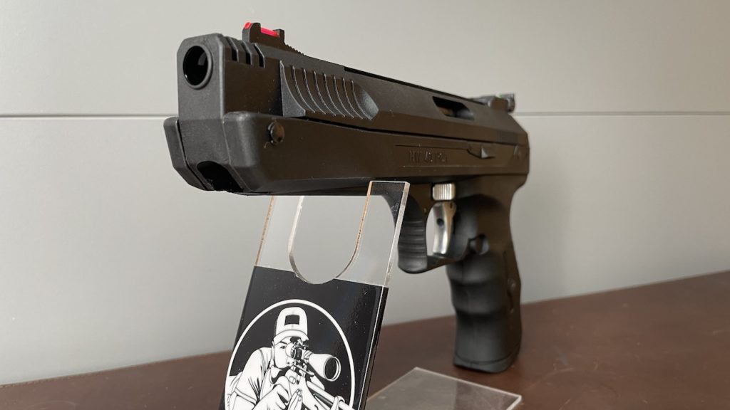 Weihrauch HW 40 über offene Visierung schießen - AirGhandi