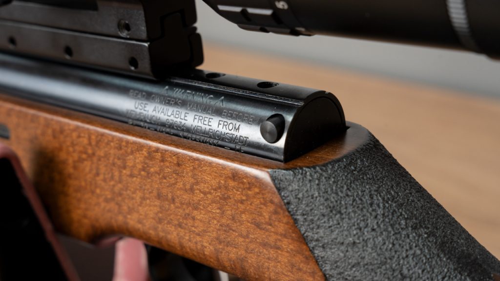 Weihrauch HW98 version 2020 - My test and review - AirGhandi