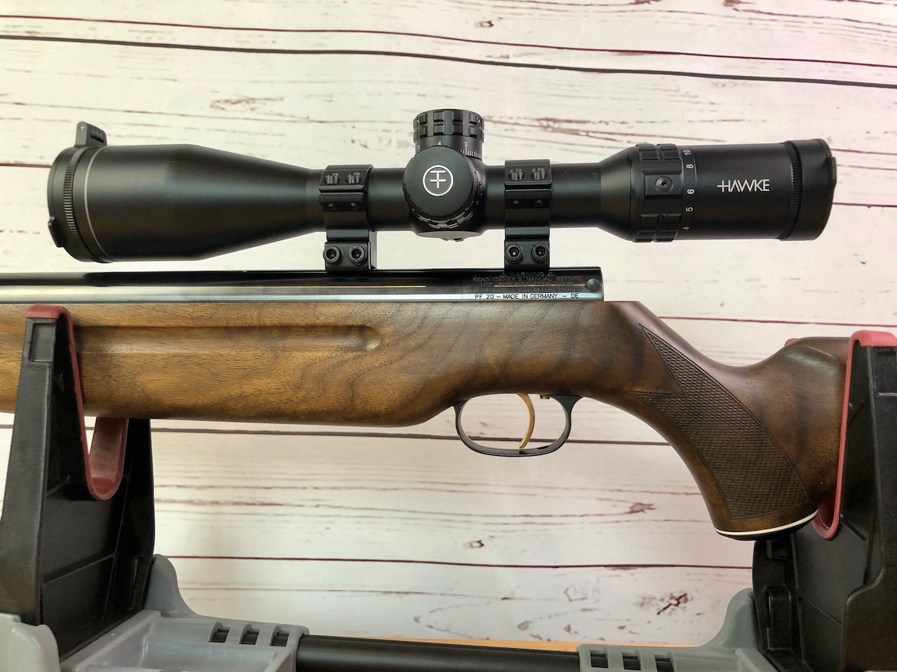 Weihrauch HW35 tuning and modification - AirGhandi