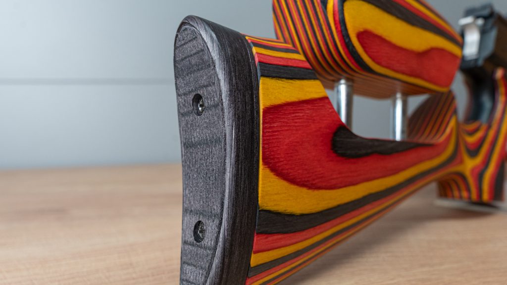 Weihrauch HW45 and Diana LP8 pistol carbine - AirGhandi