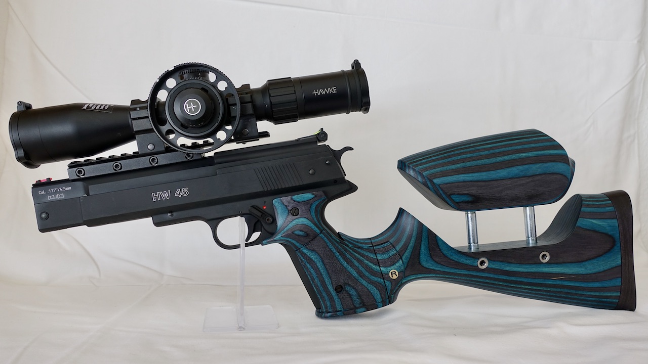 Rink Formgriffe - Shoulder stocks for pistol carbines - AirGhandi