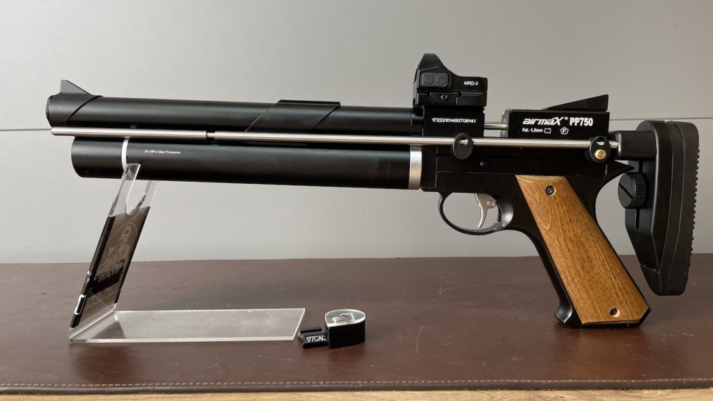airmaX PP750 Luftpistole - Mein Test und Review - AirGhandi