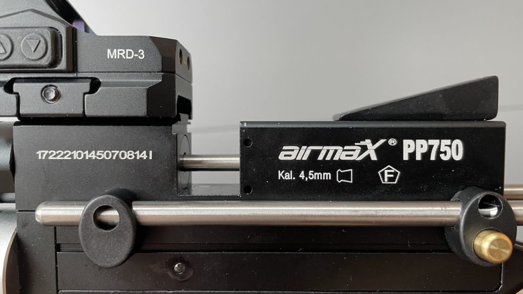 airmaX PP750 Luftpistole - Mein Test und Review - AirGhandi